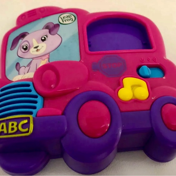 Leapfrog | Toys | Leap Frog Fridge Phonics Magnetic Alphabet School Bus ...